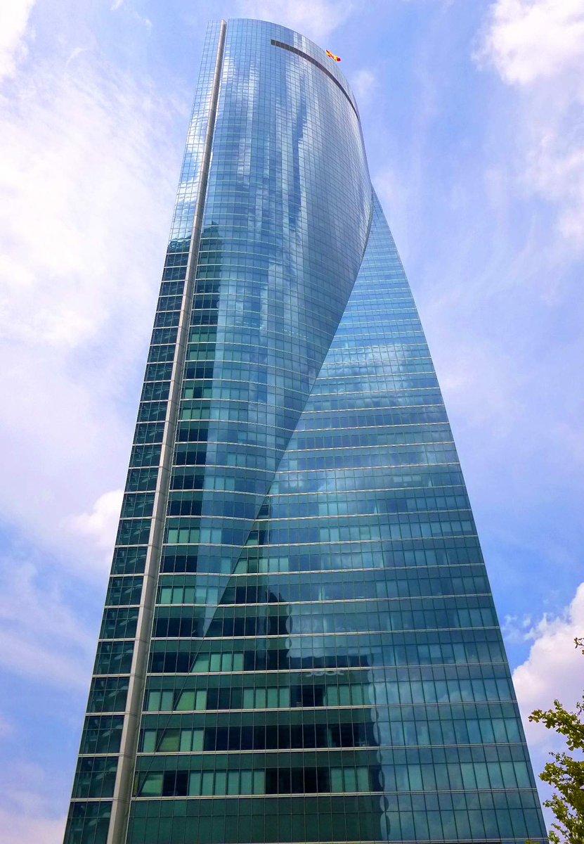 Torre espacio de Madrid una de las más privilegiadas.